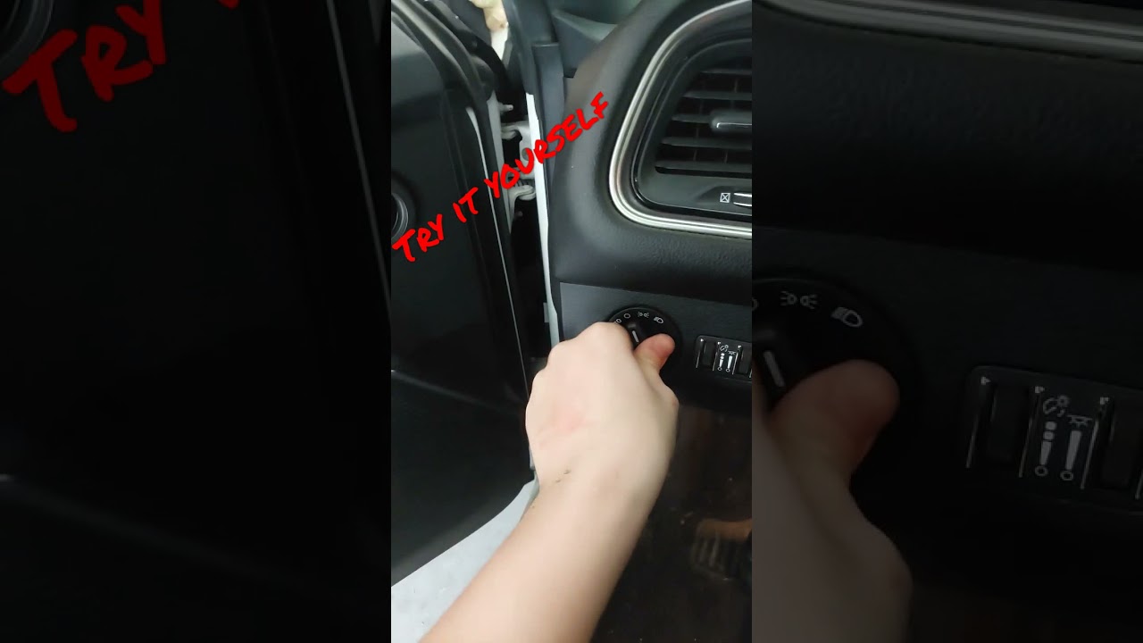 dodge challenger secrets