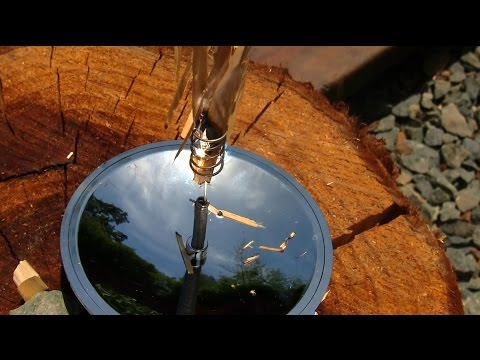 Isqueiro Solar Acendedor Solar De Bolso Camping Pesca | Parcelamento ...