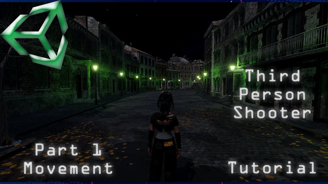 Unity Third Person Shooter Tutorial - Part 1 (Movement, Camera and Aiming)