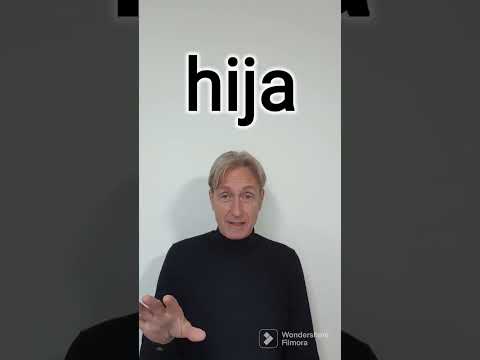 Important Spanish Pronunciation: THE J LightSpeed Spanish #learnspanish #funspanish #shorts #spain