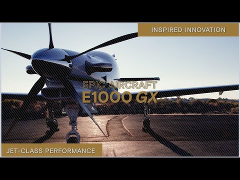 Why Fly the Epic Aircraft E1000 𝘎𝘟