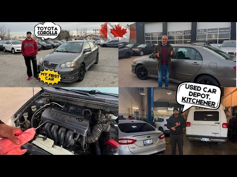 Bought My First Car in Canada! | Toyota Corolla from Used Car Depot, Kitchener 🇨🇦