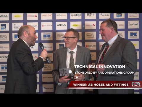 Rail Business Awards 2019 - Technical Innovation Excellence