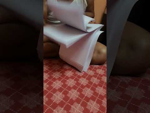 Bond paper #asmr #shorts
