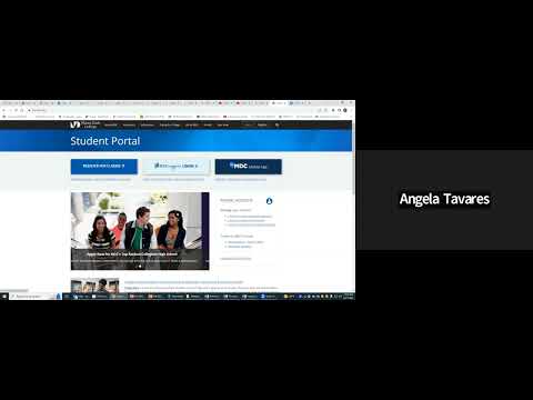 Signing into the MDC Portal for EAP Students