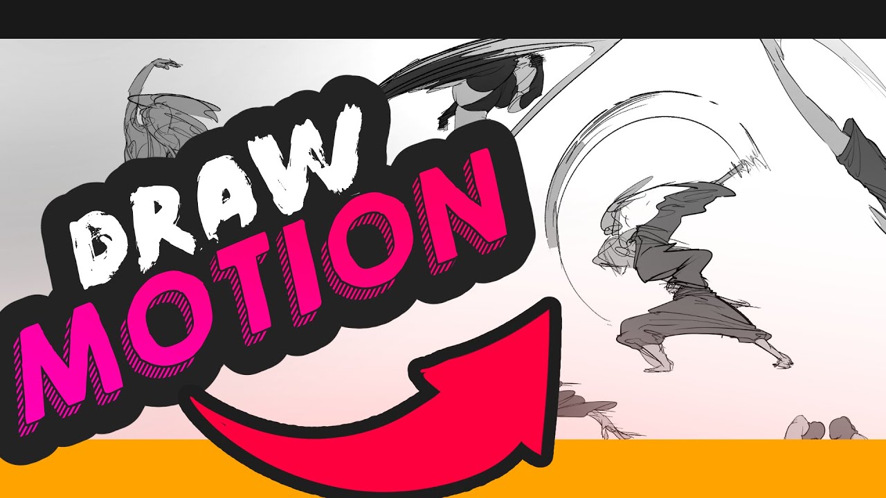 5 BEST WAYS to Draw MOTION in 5 Minutes | The Graybox Remote Art Academy