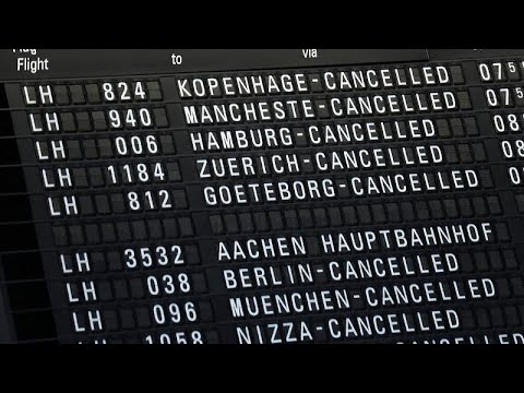 Lufthansa-Boss will Schlichtung: 180.000 von Streik betroffen