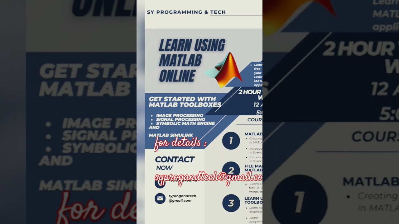 Learn Using Matlab Online