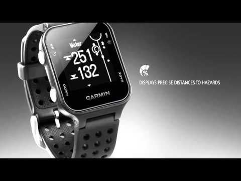 Garmin Approach S20 Features & Benefits