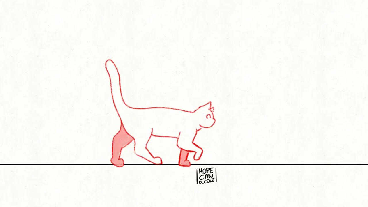 Cat Walk Cycle (Quadrupeds Practice)