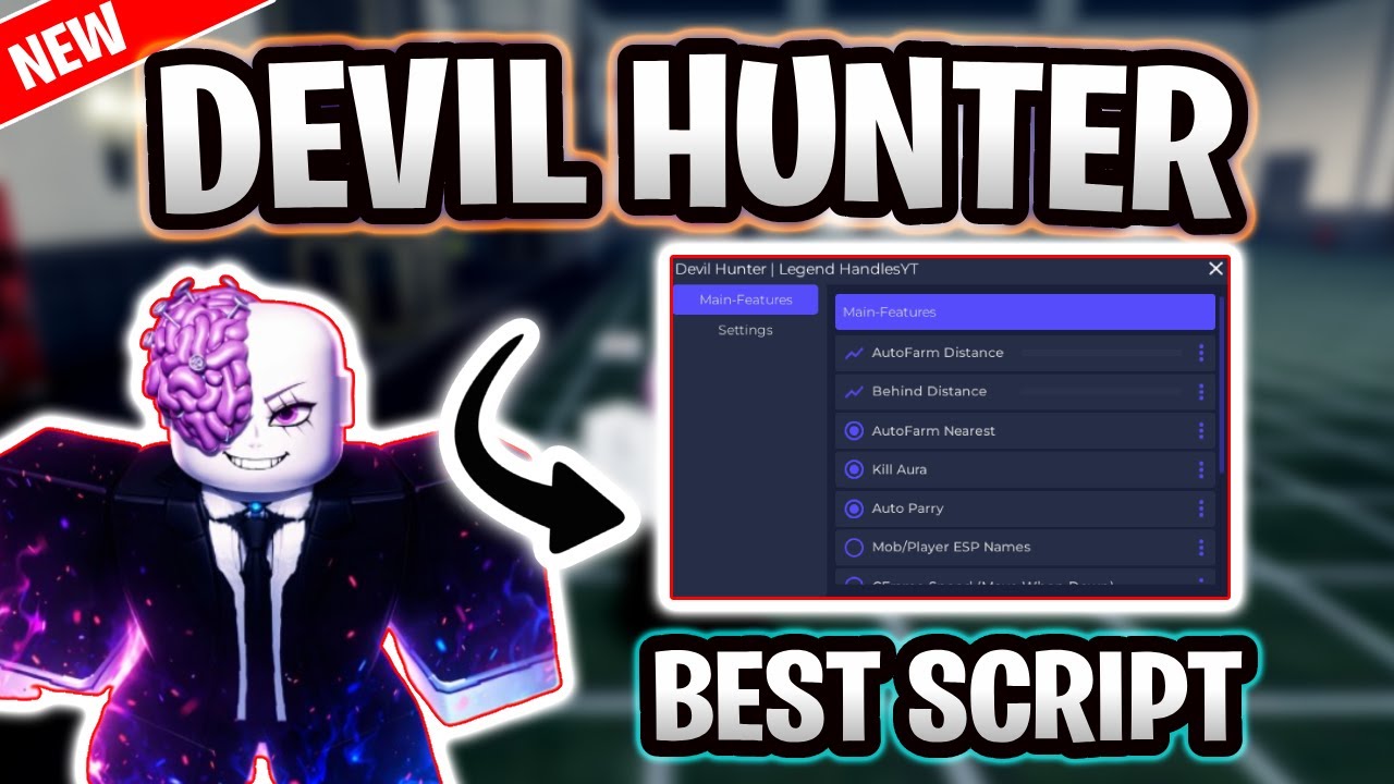 *NEW* Devil Hunter Script (PASTEBIN 2026) (AUTO MISSION, AUTOFARM)