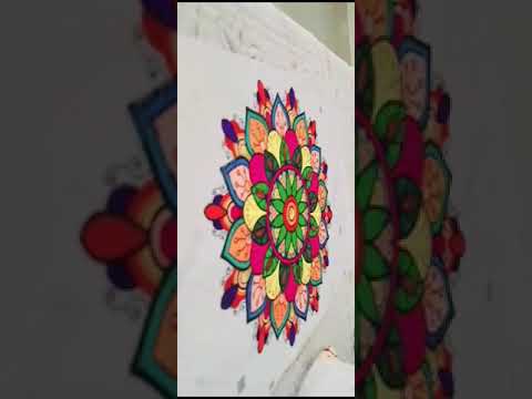 simple Mandal Art | handmade | original design |