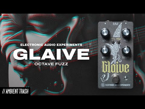 Electronic Audio Experiments Glaive 2025 Grey | Reverb