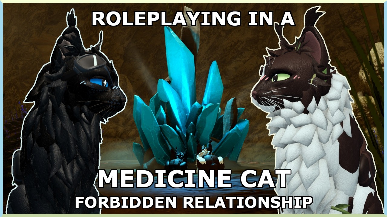 Roleplaying in a MED-CAT FORBIDDEN RELATIONSHIP | Warrior Cats: Ultimate Edition
