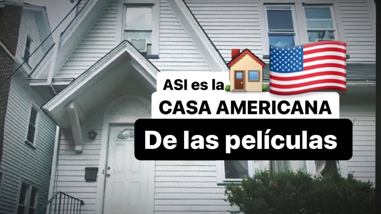 TÍPICA CASA AMERICANA de PELÍCULA! 🏠🇺🇸(Como es VIVIR en ESTADOS UNIDOS) Duró o bonito?