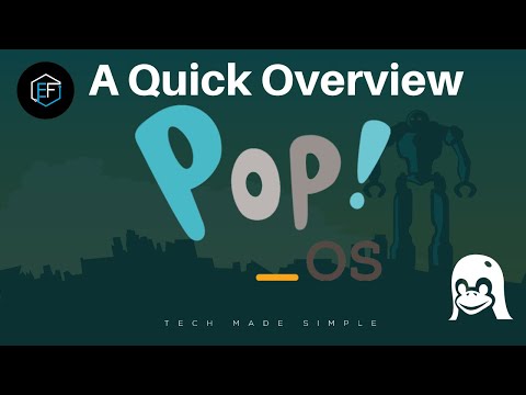 A Quick Overview of Pop!_OS 20.04 - Smart & Impressive