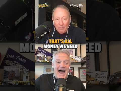 Ken Schrader Ran Out of Vodka So He Called Dale Earnhardt Jr!