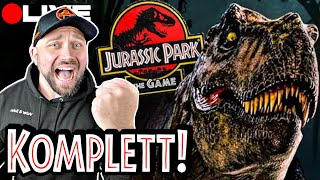 Jurassic Park The Game LIVE 2025 ???? Komplett Durchgespielt | Full Walkthrough auf Deutsch!