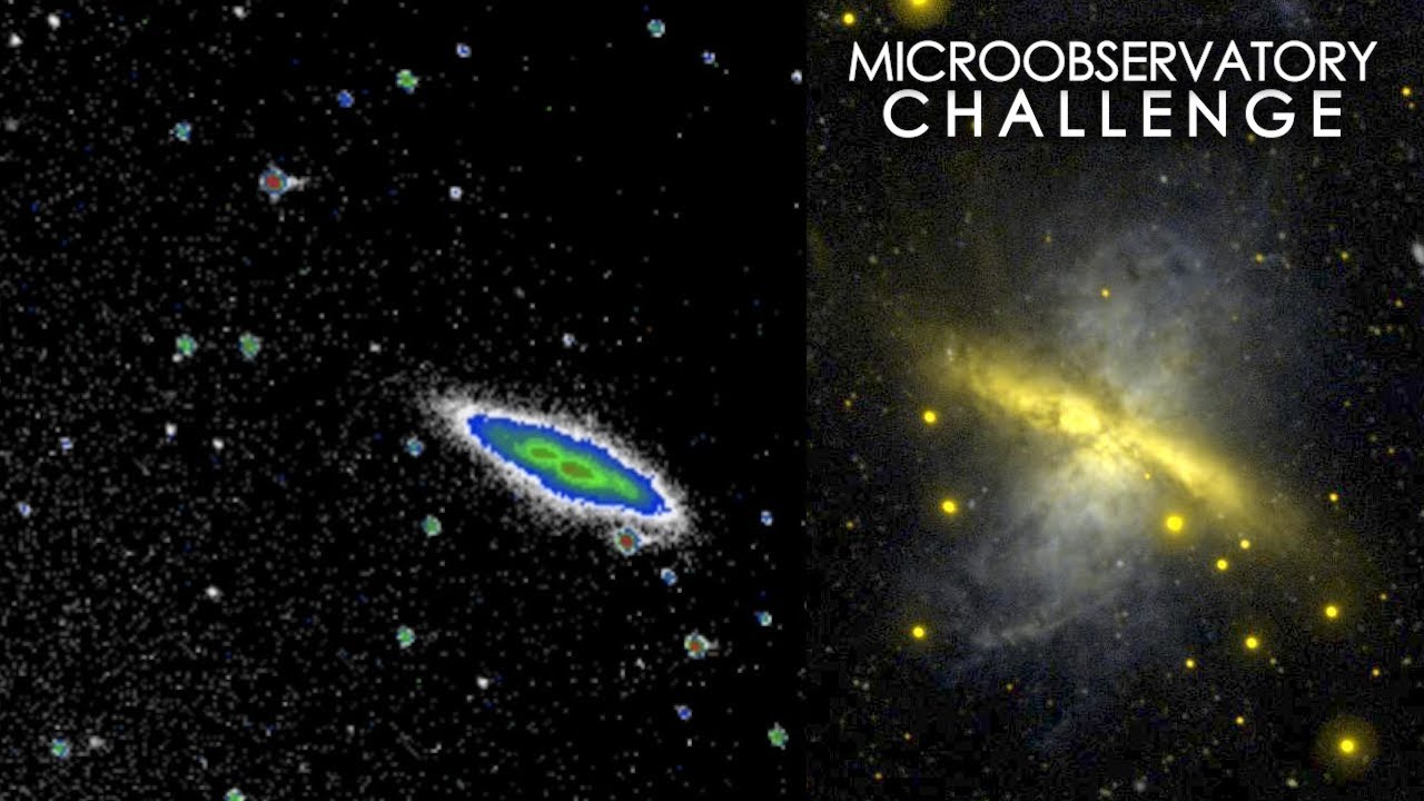 MicroObservatory Challenge | Winter 2019/20