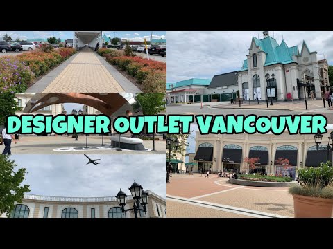 McArthurGlen Designer Outlet Richmond BC Canada - Travel Video 2021