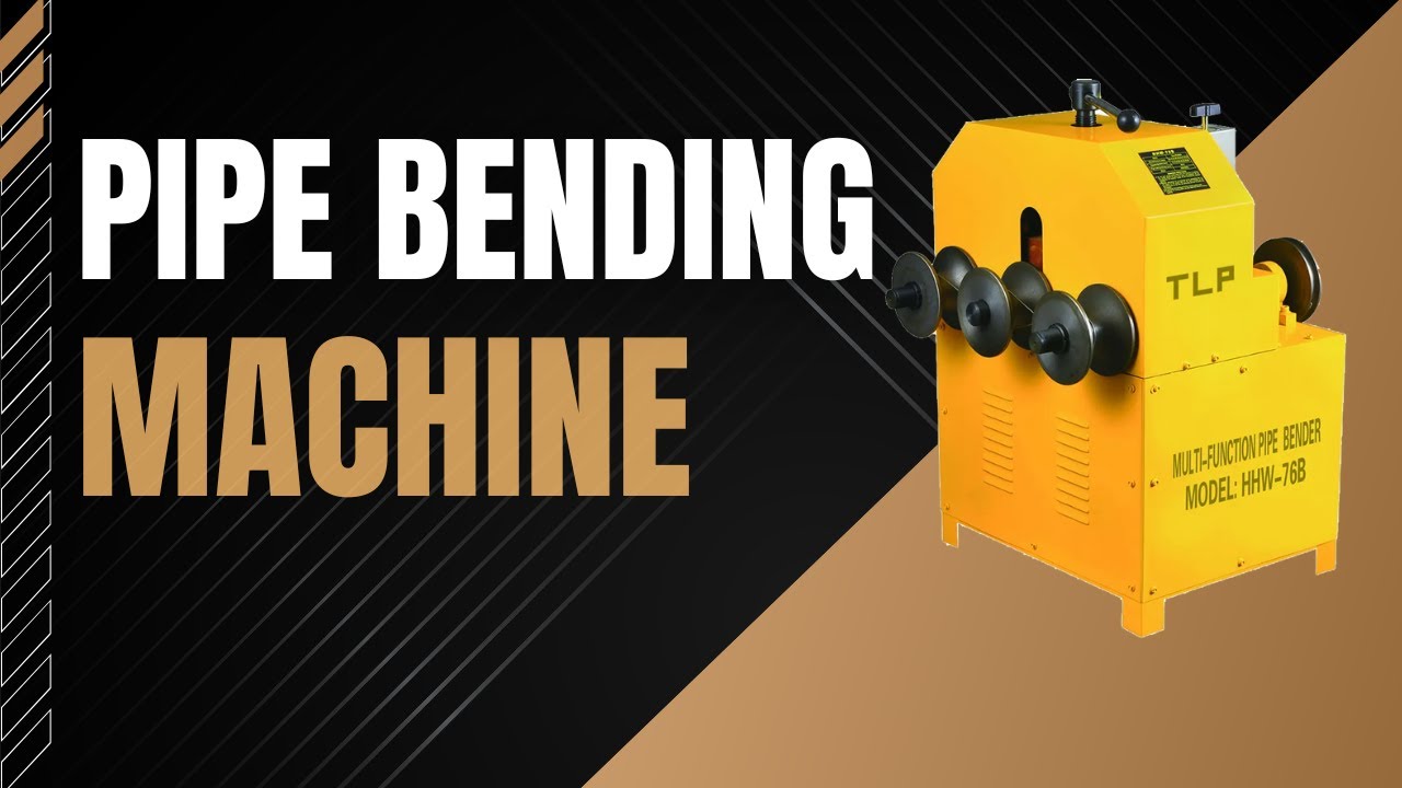 Hongli Multi-Function Rolling Pipe Bending Machine (HHW-76B) | Tube Bending Machine in Bangladesh