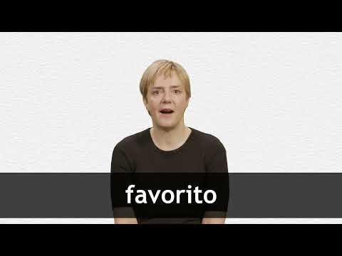 English Translation of “FAVORITO” | Collins Spanish-English Dictionary