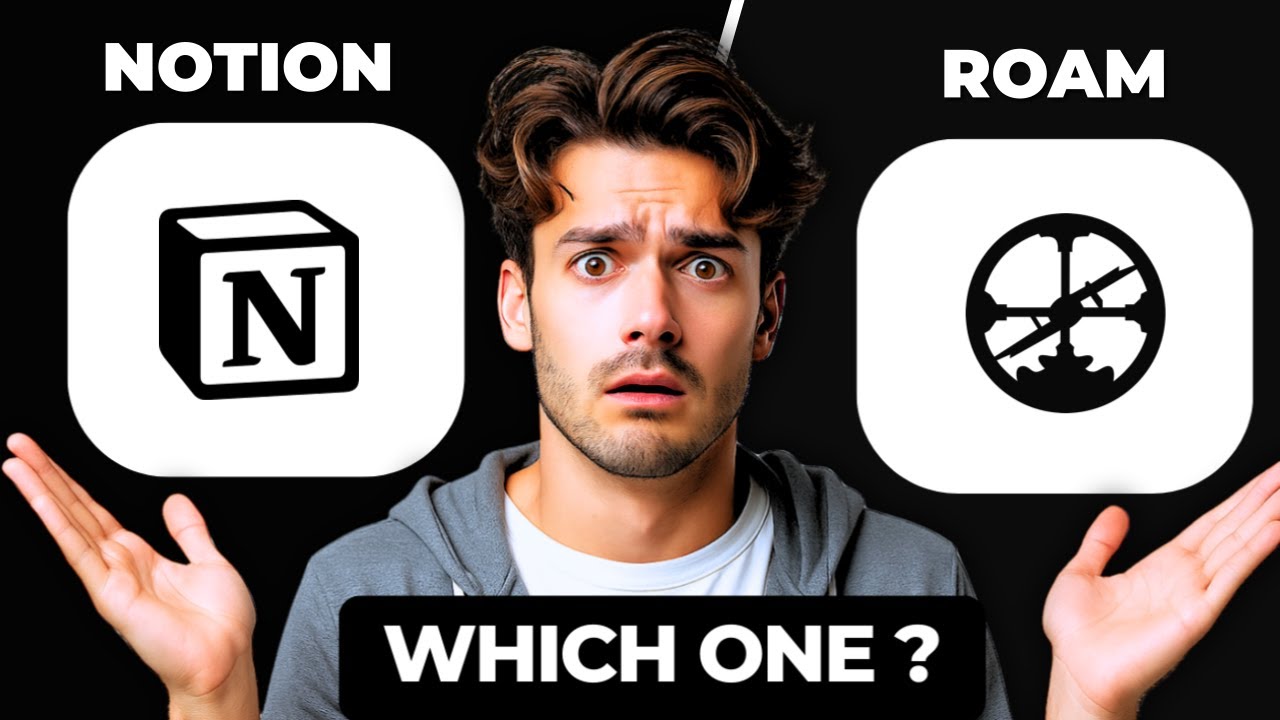 Notion vs Roam Research Comparison 2025 | Best Note-Taking App for Productivity