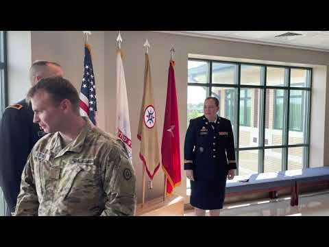 LTC Michelle Steimer’s promotion (Part 1)