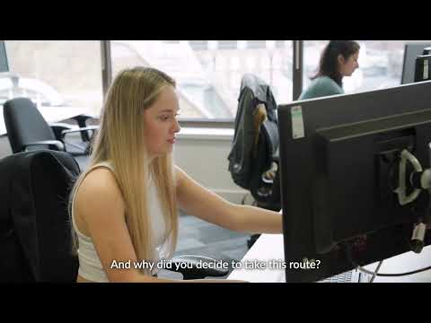 Your education and training choices with Matty Chiabi – degree apprenticeships