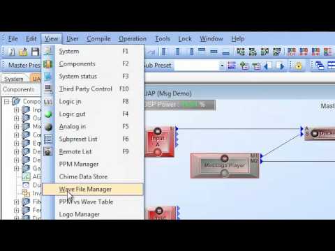 UAPg2 Msg Player_WAV File Mgnt Part--1