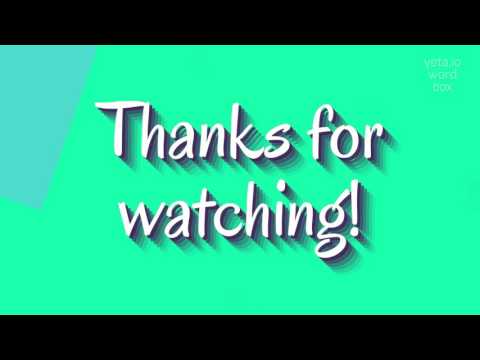How to say "mutilate"! (High Quality Voices)