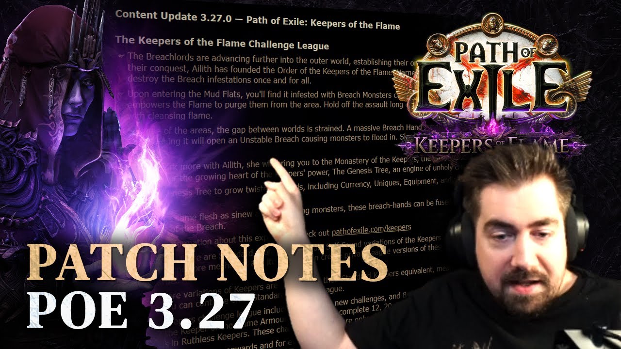 Short but AWESOME Patch Notes!! - Full Patch Notes Reading