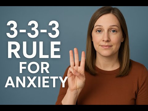 3-3-3- Grounding Technique for Kids