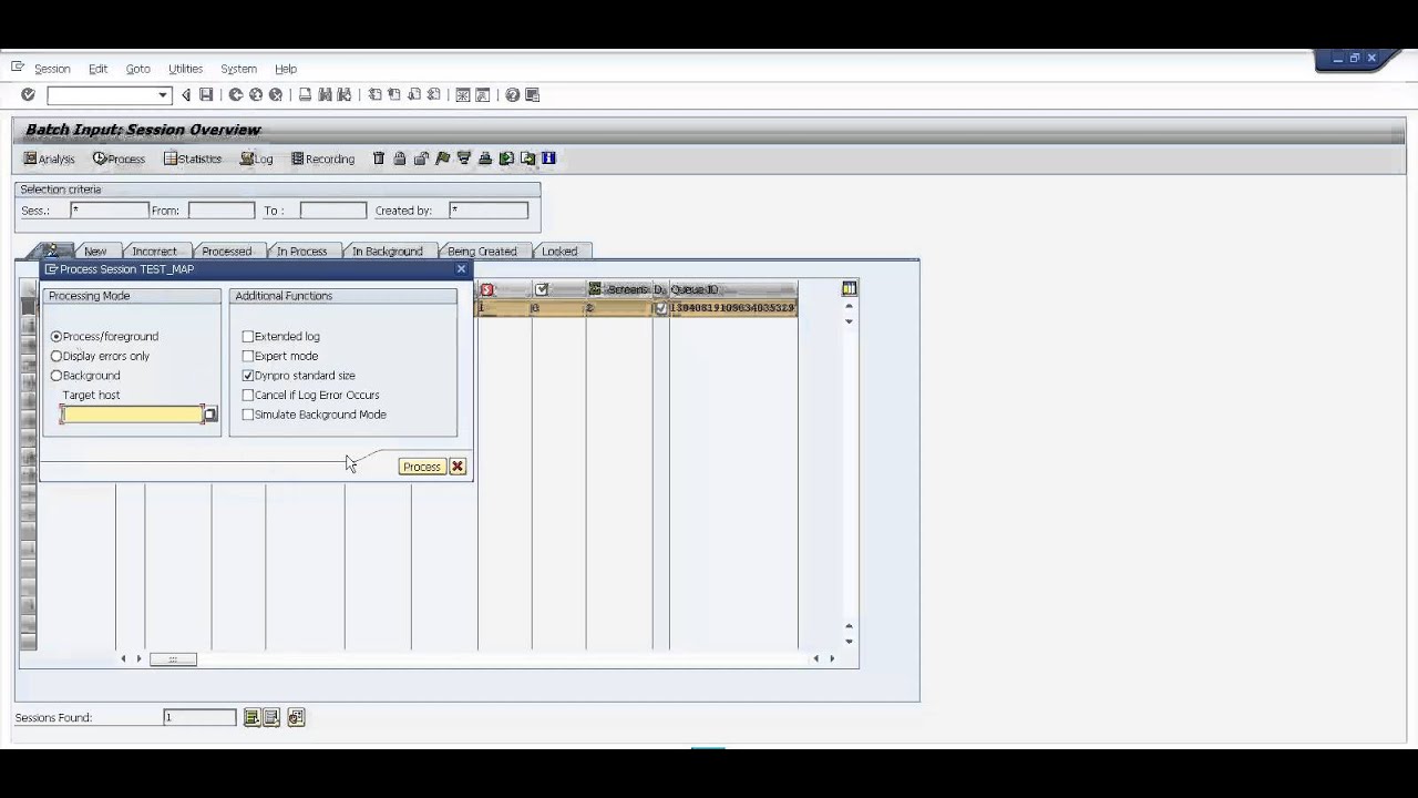 SM35 Batch Input and Maping values to a transaction