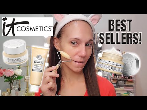 Testing It Cosmetics Skincare | Confidence Line Review!