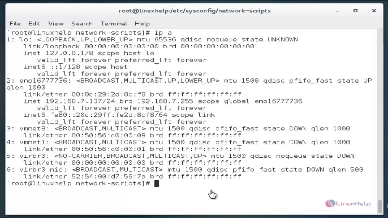 How to Configure ‘nmcli’ Tool