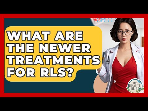 What Are The Newer Treatments For RLS? - The Health Brief