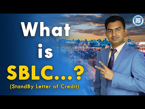 What is SBLC..?? | Standby Letter of Credit | Export Import Training by Paresh Solanki