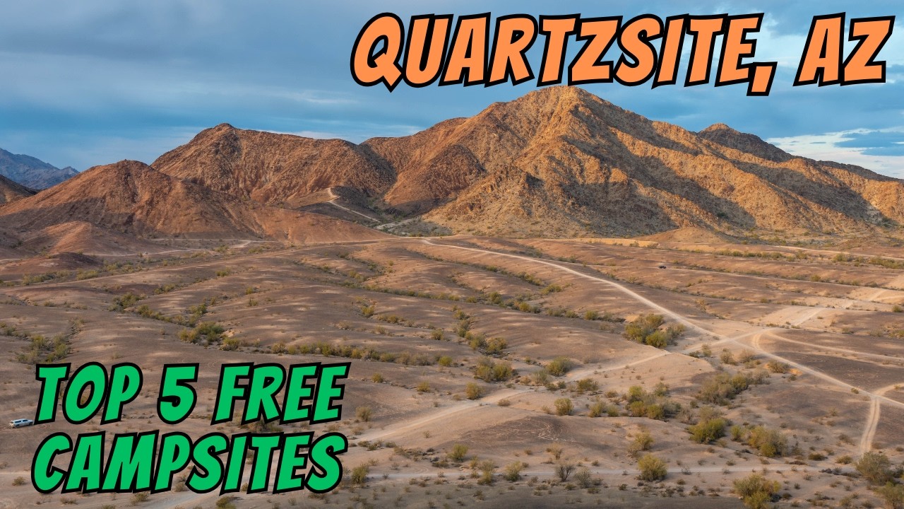 Top 5 Free Campgrounds in (Quartzsite, AZ)