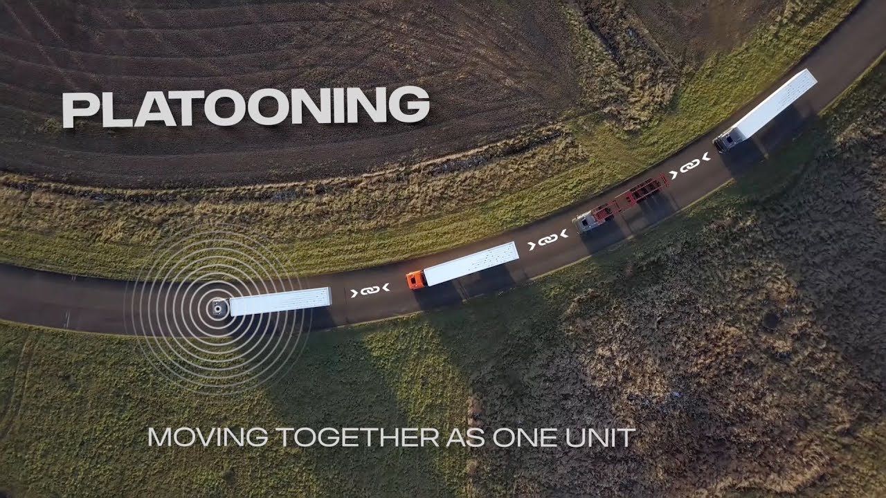 Semi-autonomous truck platooning — how does it work?