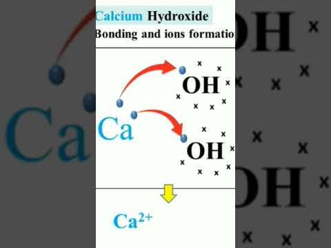 Formation of (CaOH)2 Compoud# Basic chemistry #shortvideo #chemistry #learning