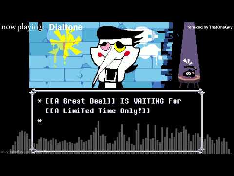 Deltarune Ch. 2 OST - all Spamton songs remixed