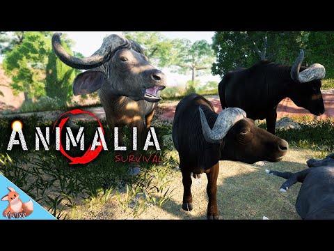 Steam Community :: Video :: The BUFFALO has arrived in Animalia Survival!