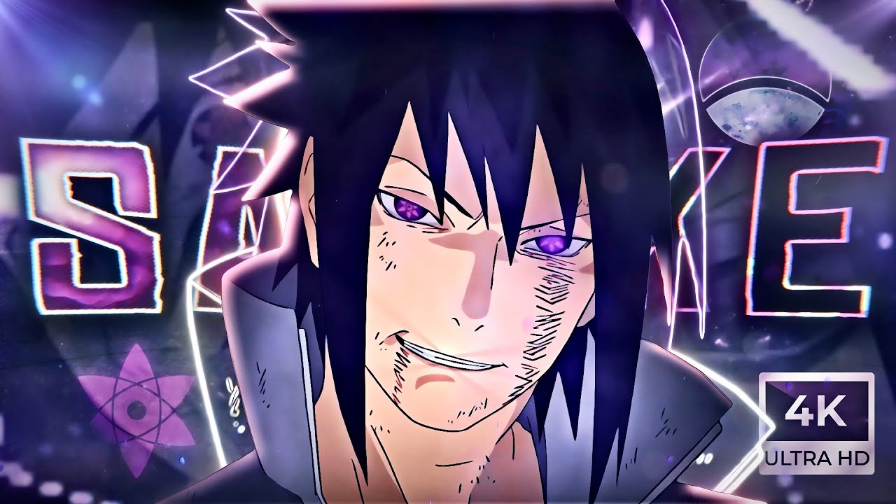 Naruto AMV - Rugada 🎶 | Sasuke 4K Edit