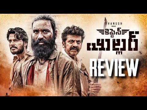 Captain Miller Movie Review | Dhanush, Priyanka Mohan | Movies4u