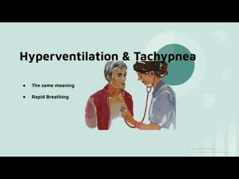 Hyperventilation and Tachypnea