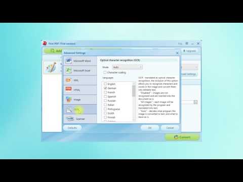 How to convert PDF files to Word, Text, or Images