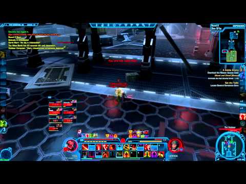 Sith Warrior Juggernaut Immortal - Voidtstar