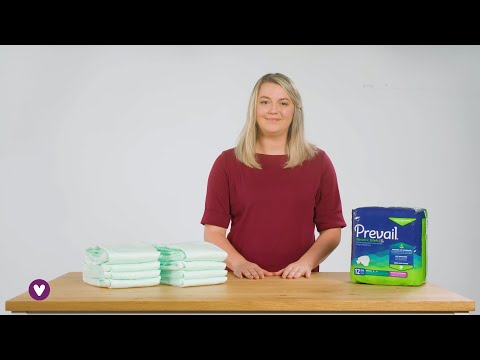 Prevail Bariatric Briefs with Tabs | Carewell’s Guide to Home Health