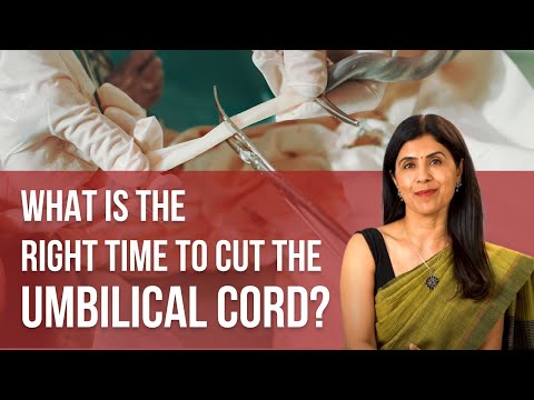 What is the right time to cut the umbilical cord? | Dr. Anjali Kumar | Maitri